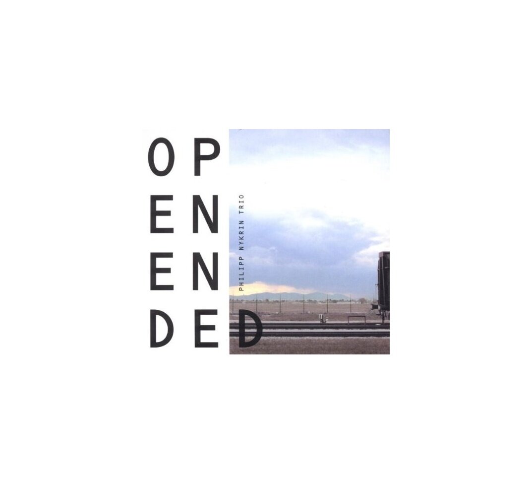 Диск Philipp Nykrin Trio: Open-Ended (1 CD)