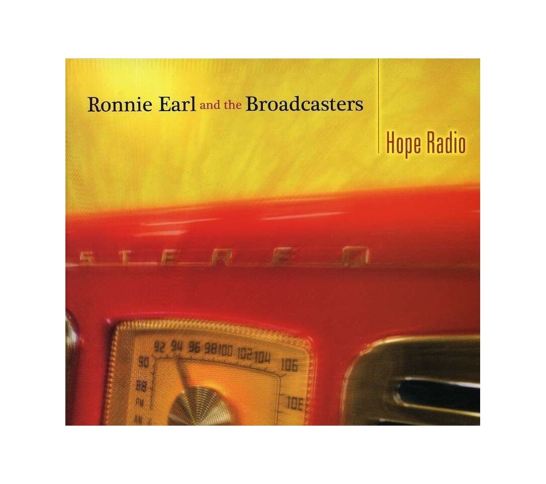 Диск Ronnie Earl - Hope Radio (1 CD)