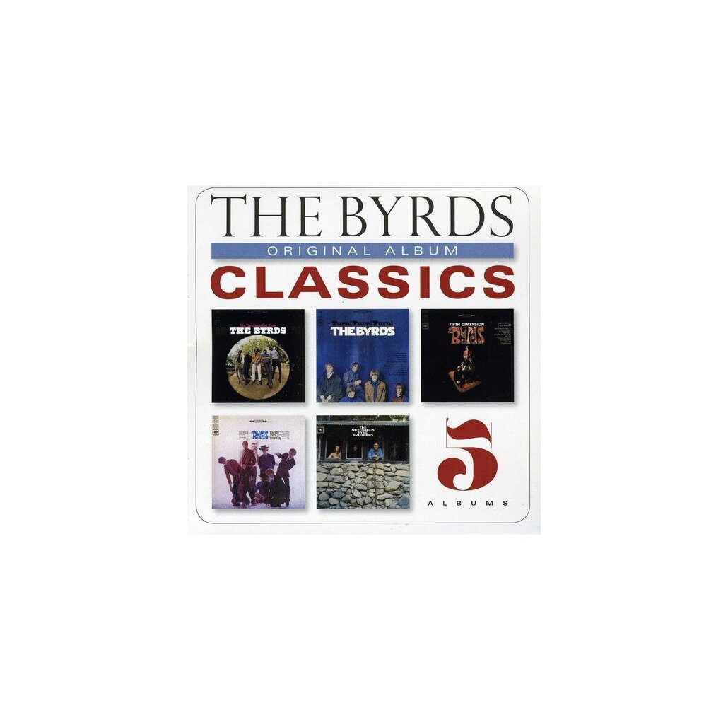 Диск Byrds: Original Album Classics (5 CD)