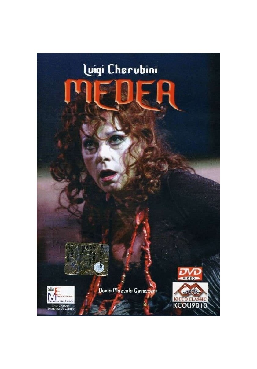 Cherubini - Medea. 1 DVD