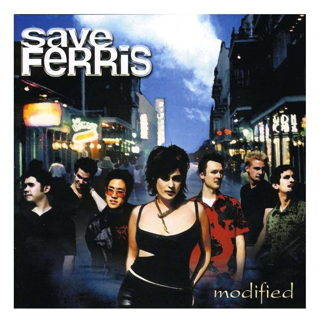 Диск Save Ferris - Modified (1 CD)