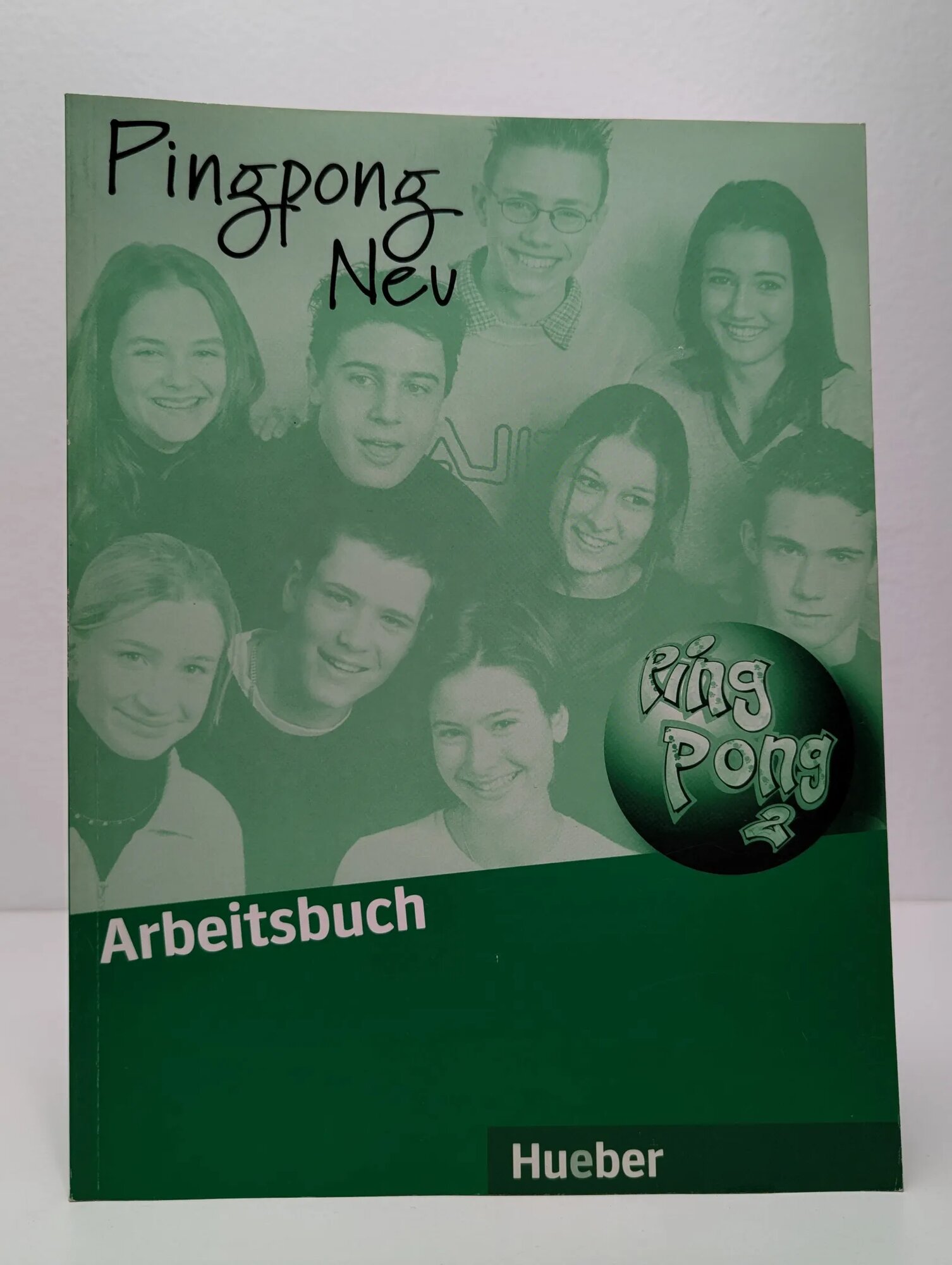 Pingpong Neu 2. Arbeitsbuch. Deutsch als Fremdsprache Kopp Gabriele, Frolich Konstanze 2015