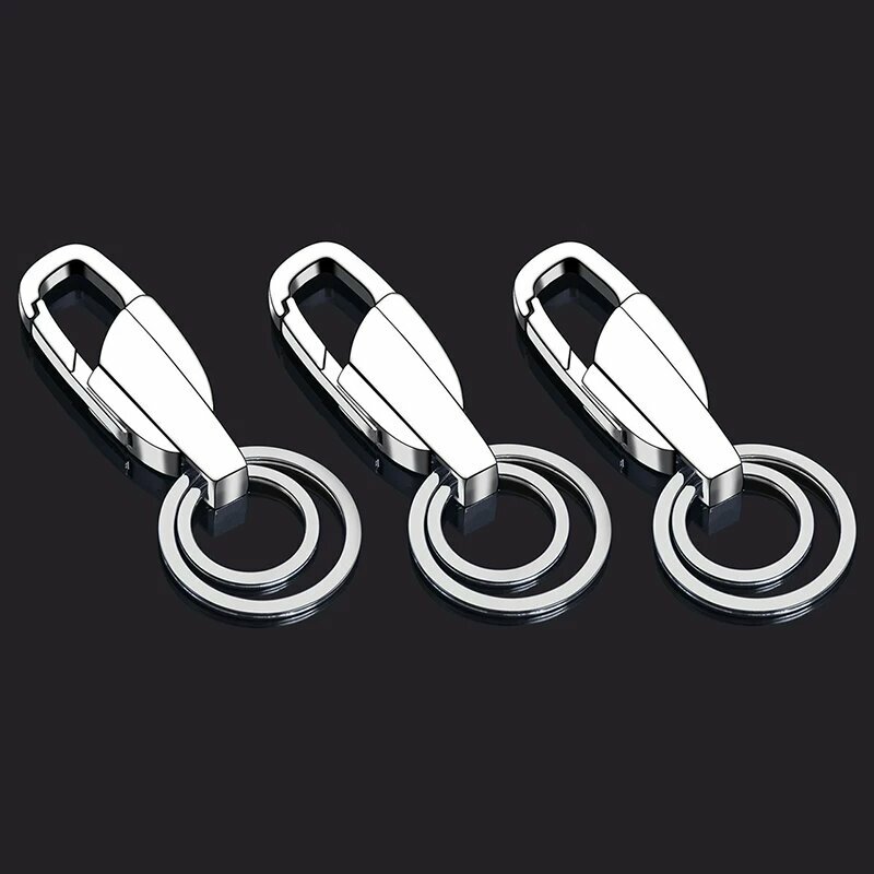 Брелок для ключей с гравировкой номера телефона и номерного знака, простой брелок для мужчин и женщин, защита от потери