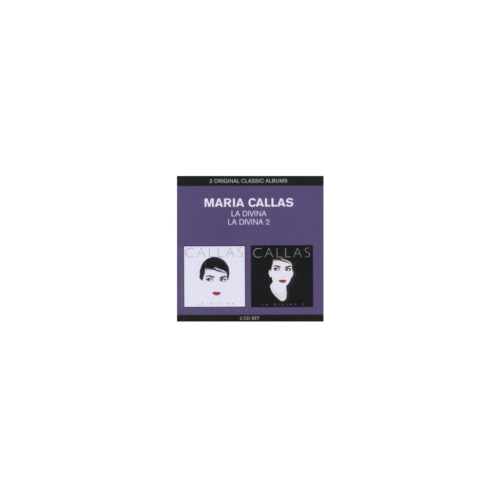 Диск CLASSIC ALBUMS (LA DIVINA / LA DIVINA 2) - Callas, Maria (2 CD)