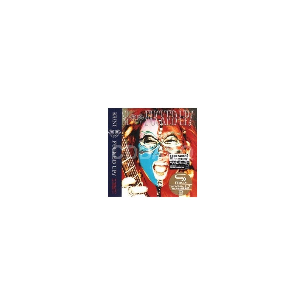 Диск Kuni: Fucked Up (1 CD)