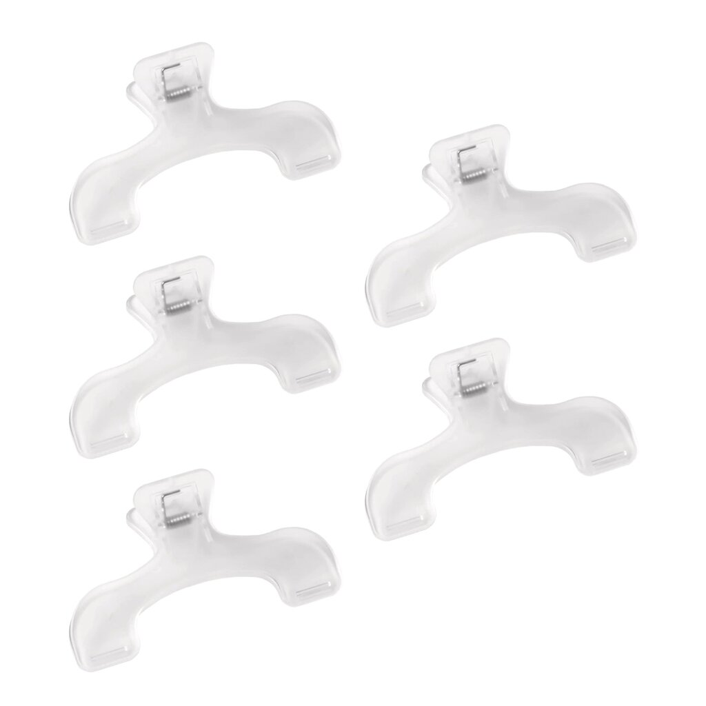 5/10 шт. Пластиковые зажимы для бумаг Зажимы для документов Закладки Зажимают страницу книги