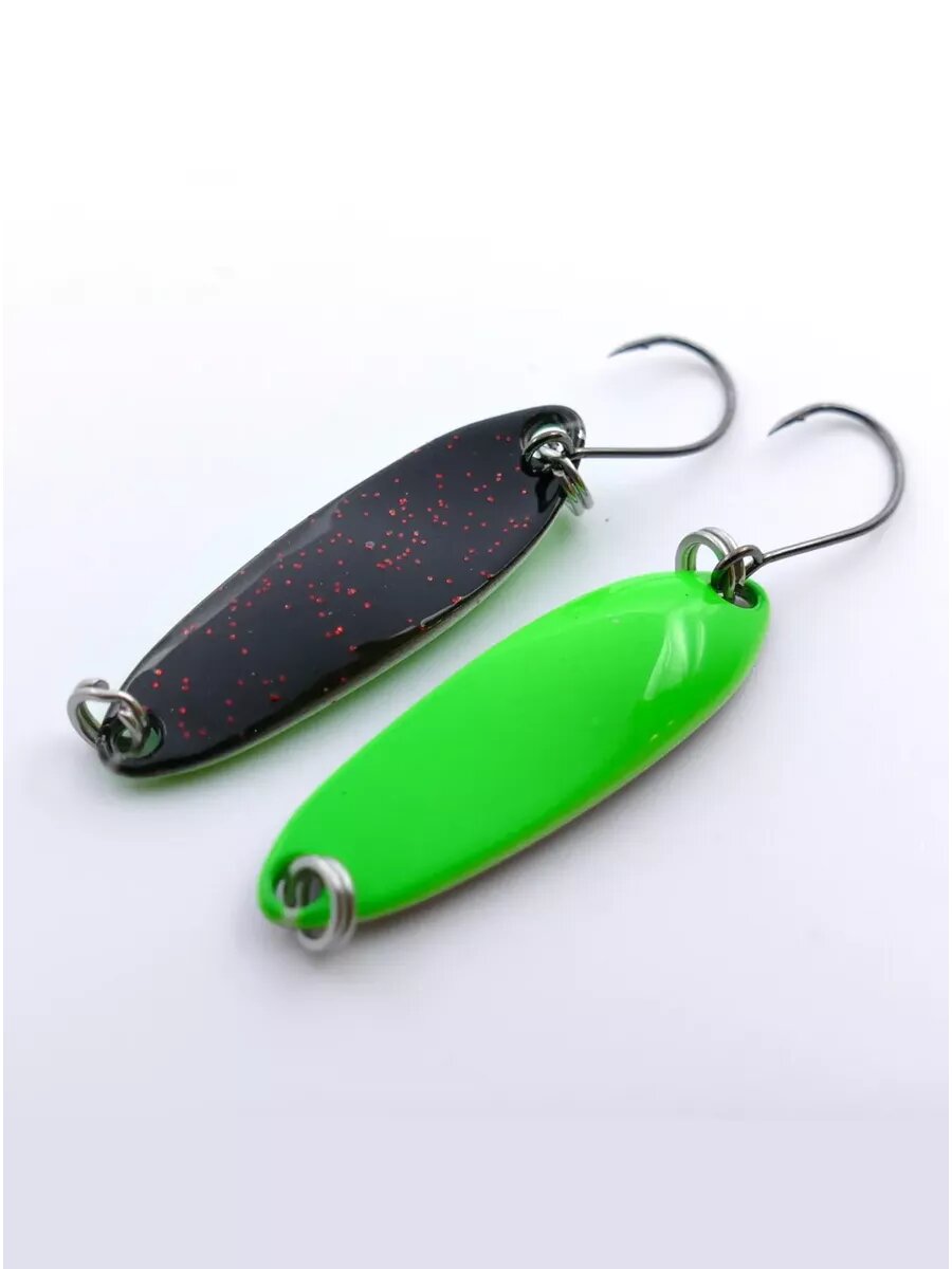 Колеблющаяся блесна для рыбалки 7г колебалка River