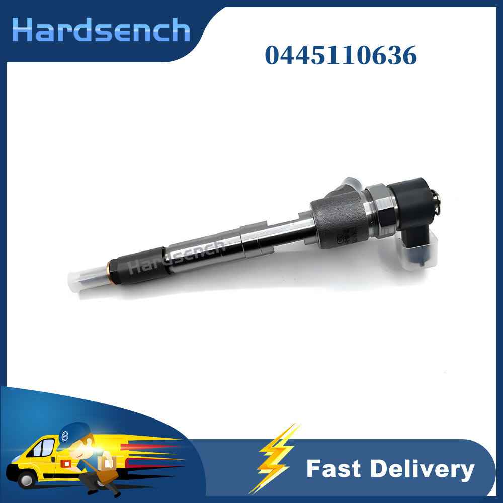 0445110636 Новая топливная форсунка Common Rail для дизельного двигателя SAIC Chase V80 G10 T60