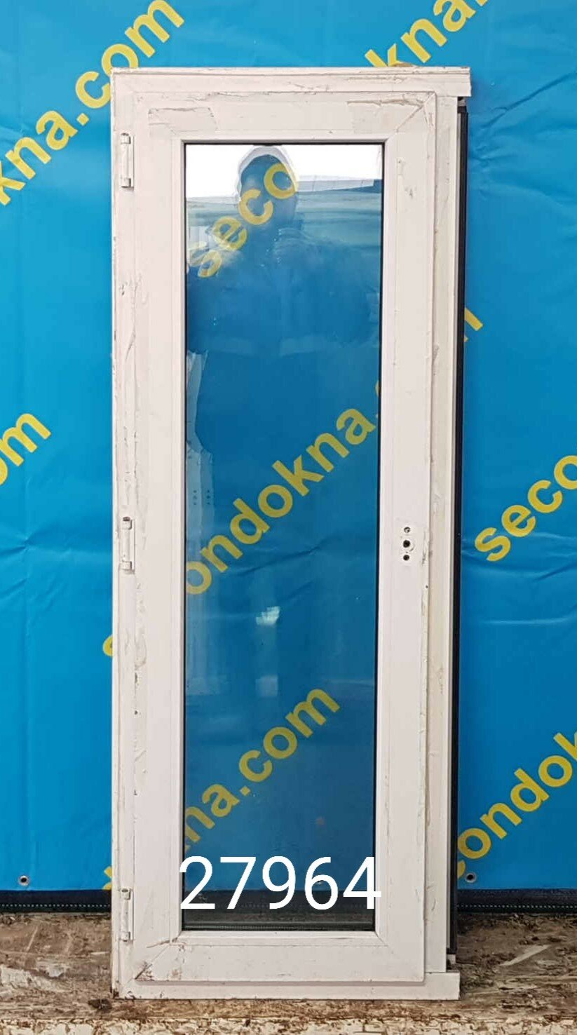 Пластиковое окно Б/У 1440(в)х540(ш)