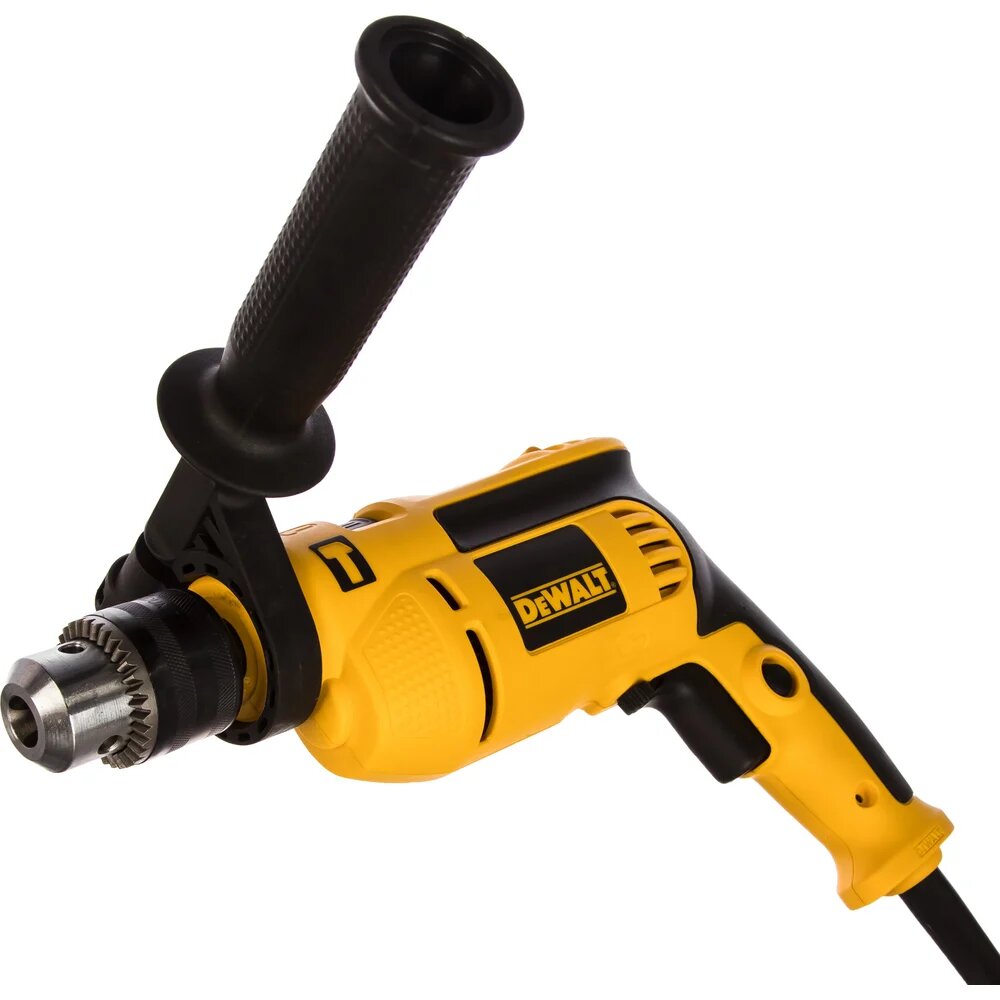 Ударная дрель DEWALT DWD 024, 650вт, 720вт, для сверления отверстий в различных — фото 1