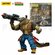 JOYTOY TMNT Кожаноголовый, 1/18 фигурка