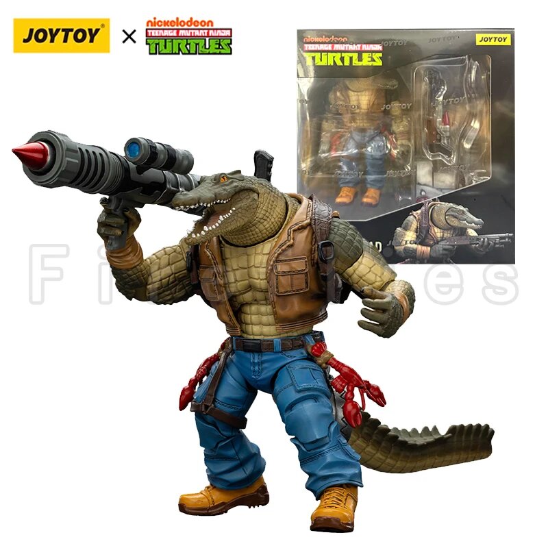 JOYTOY TMNT Кожаноголовый, 1/18 фигурка