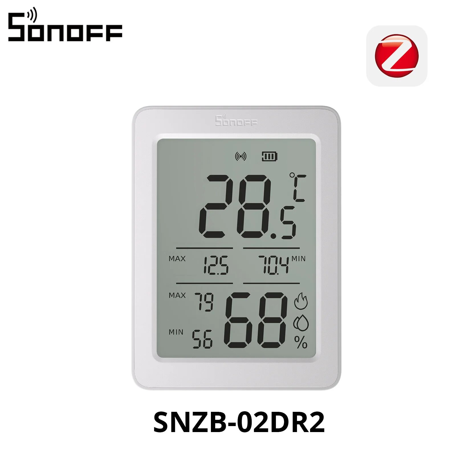 SONOFF AirGuard TH датчик температуры и влажности