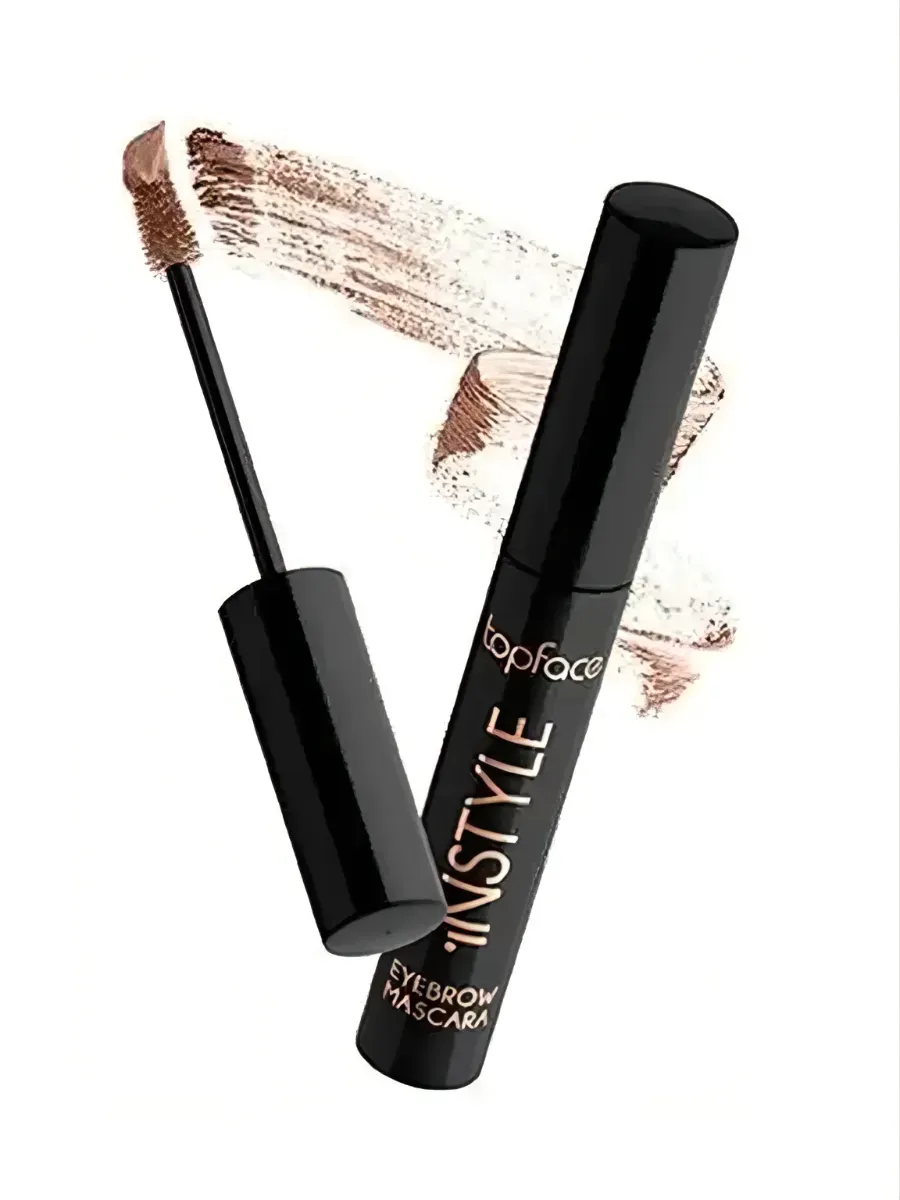 Тушь для бровей Topface Instyle Eyebrow Mascara для натурального макияжа, 002