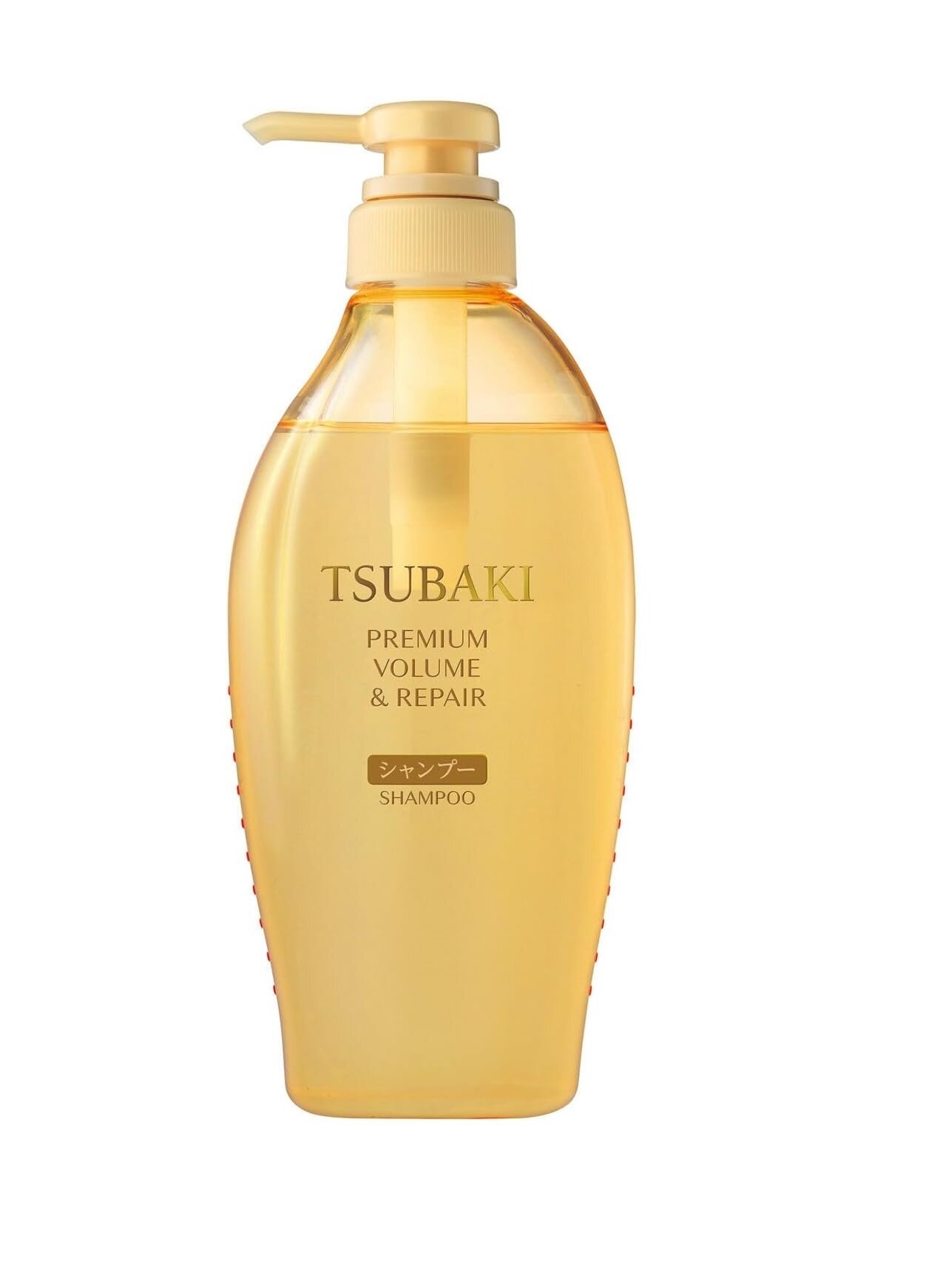 Шампунь для волос SHISEIDO TSUBAKI Premium Volume @ Repair для объема и блеска, 450 мл, бут.