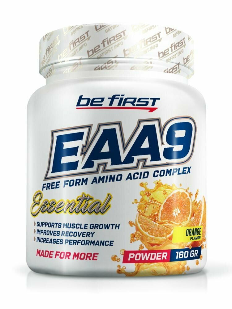 Be First EAA9 powder 160 г Апельсин