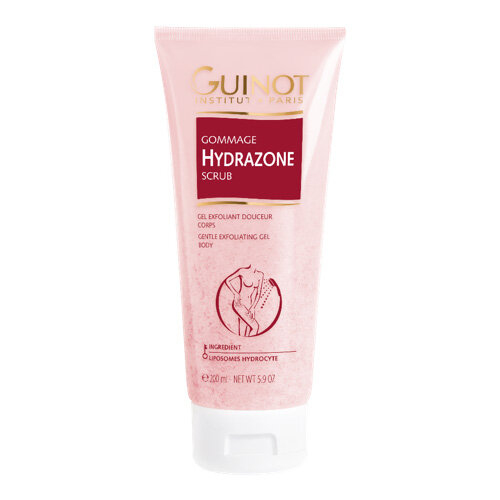 Gommage Hydrazone Scrub, 200 ml - Нежный смягчающий скраб для тела