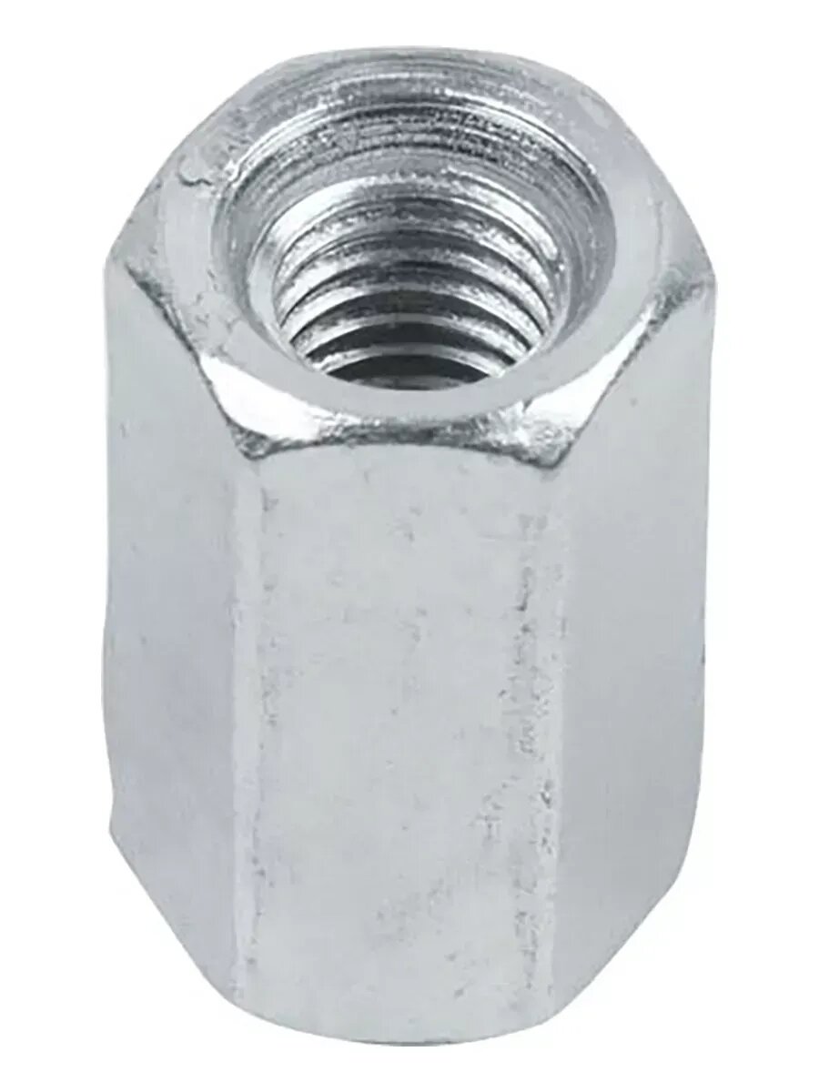 Гайка удлиняющая М20 цинк класс прочности 5.8 STARFIX 110 штук (SM-86973-110)