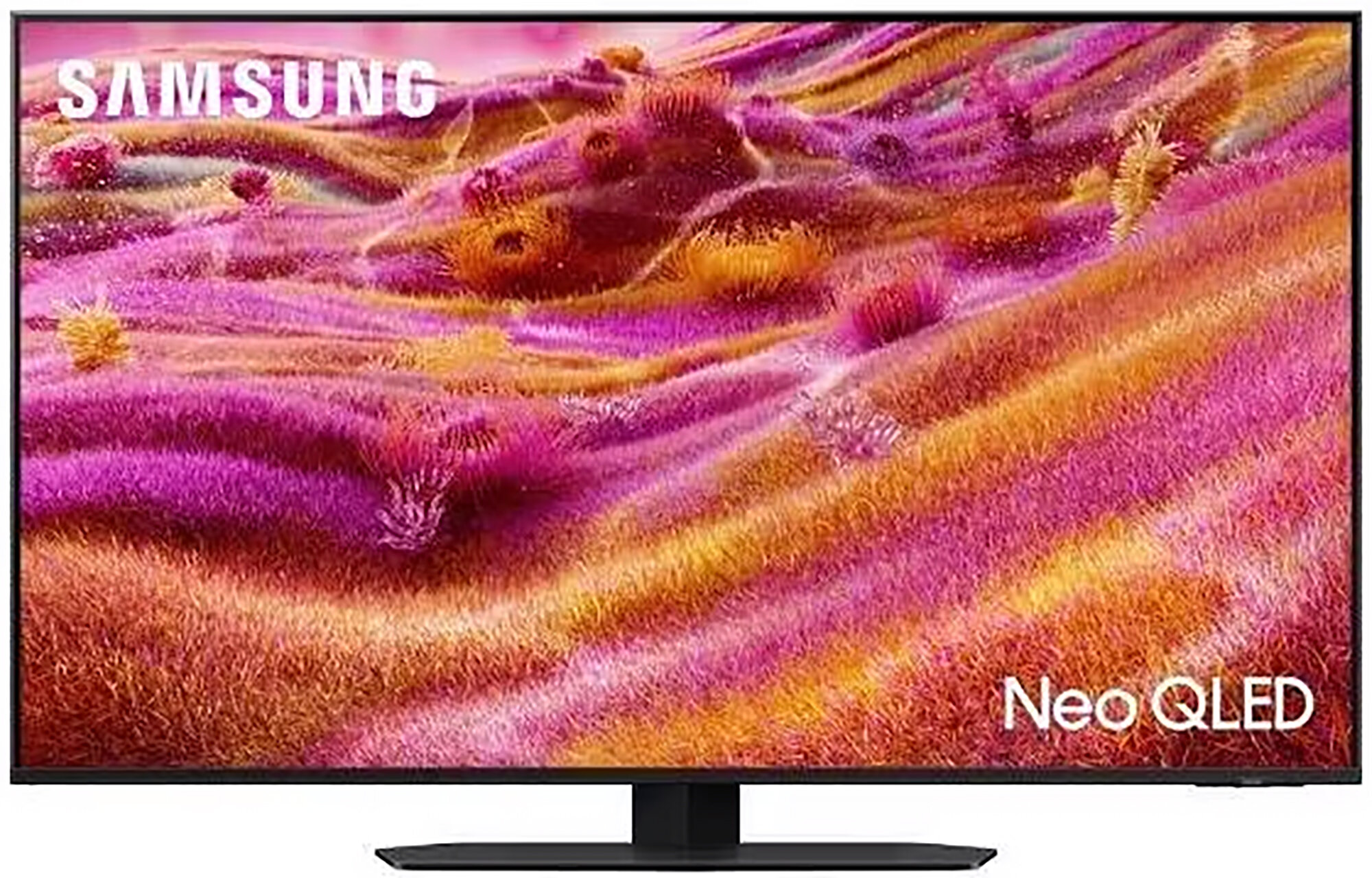 Телевизор Samsung 55" NEO Q-LED QE55QN90FAUXRU черный, (2025 год), 3840x2160, 120 Гц, TIZEN