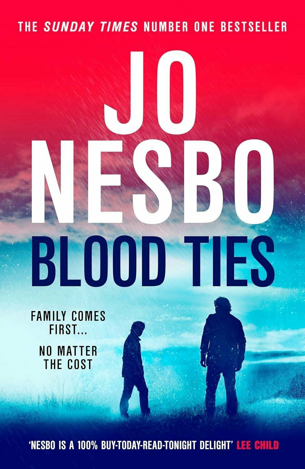 Jo Nesbo. Blood Ties (Jo Nesbo) Кровные Узы (Ю Несбё) /Книги на английском языке
