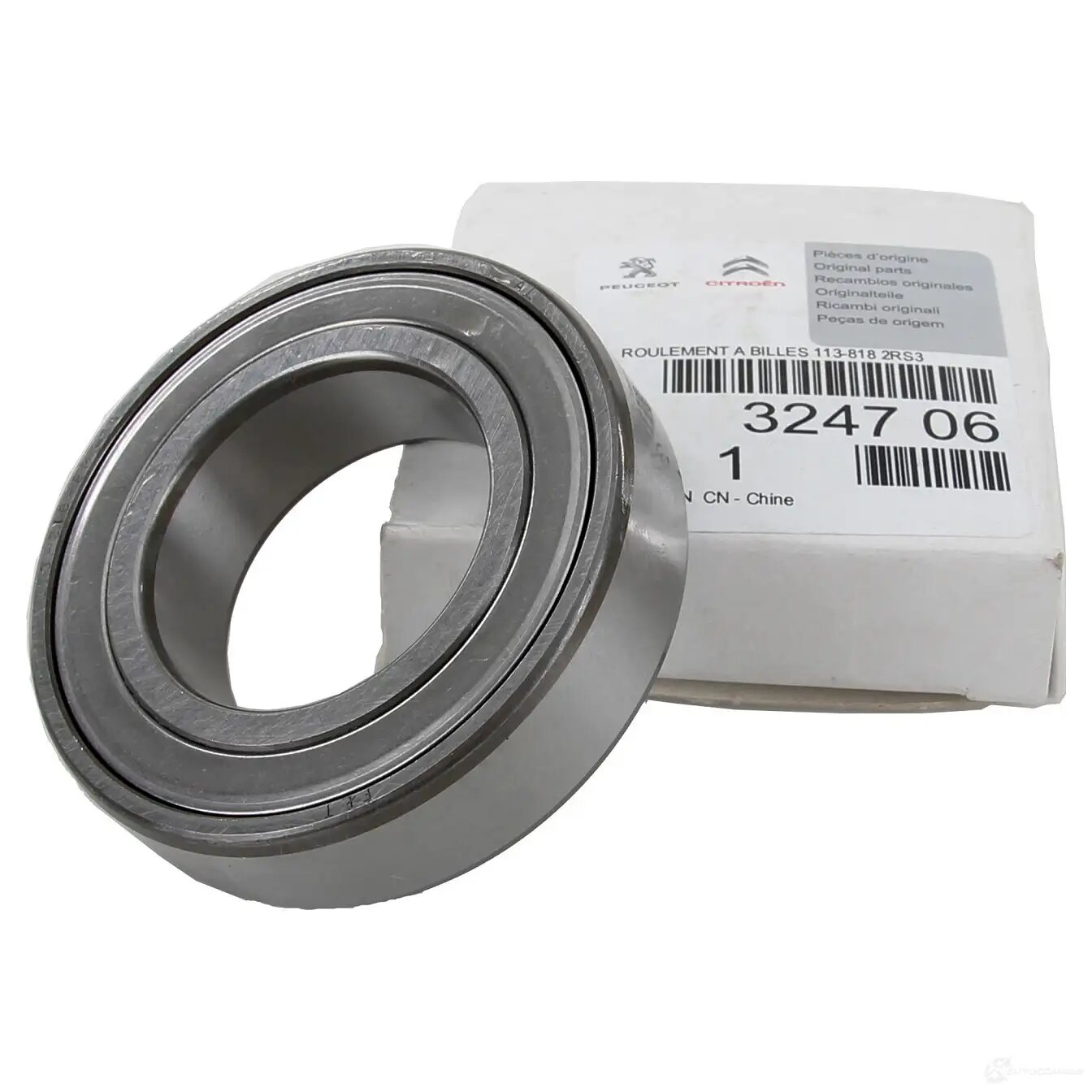 Оригинальный подшипник кардана Citroen C4 C5 C6 C8 DS3 DS4 DS5 Peugeot 3008 307 308 406 407 5008 508 607 806 807 RCZ 324706 4LIA 9 49761485