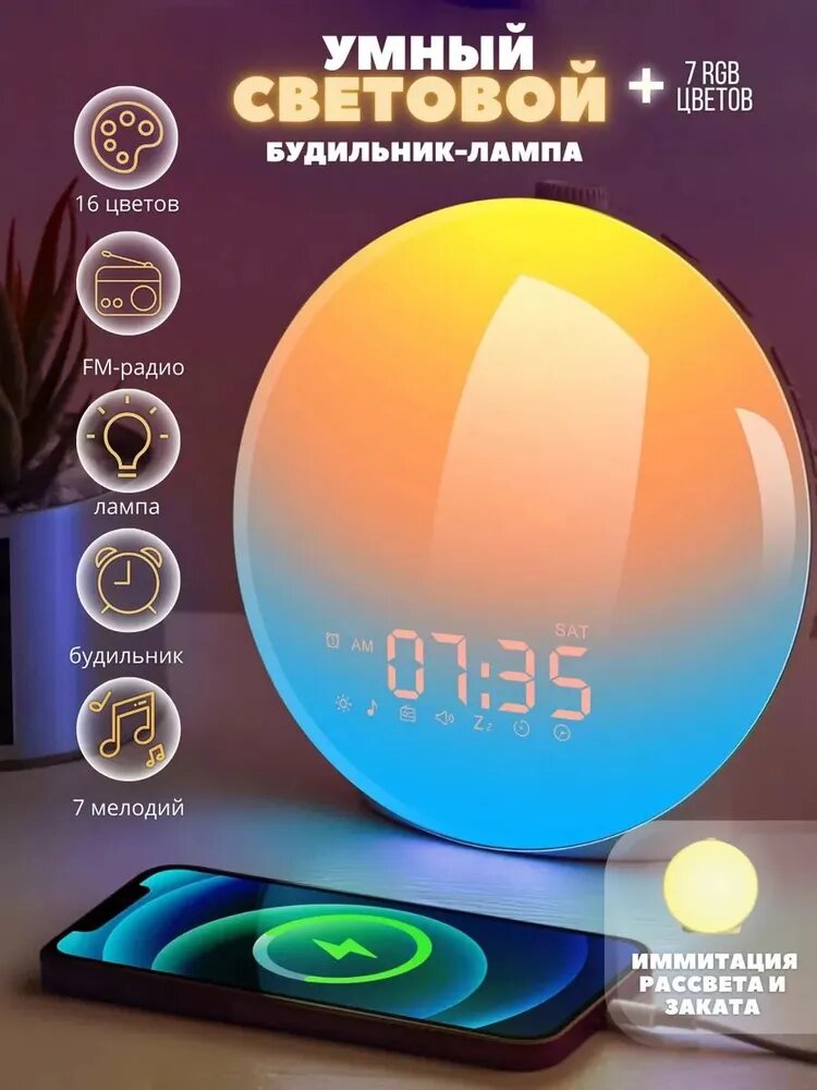 Настольные часы Электронные