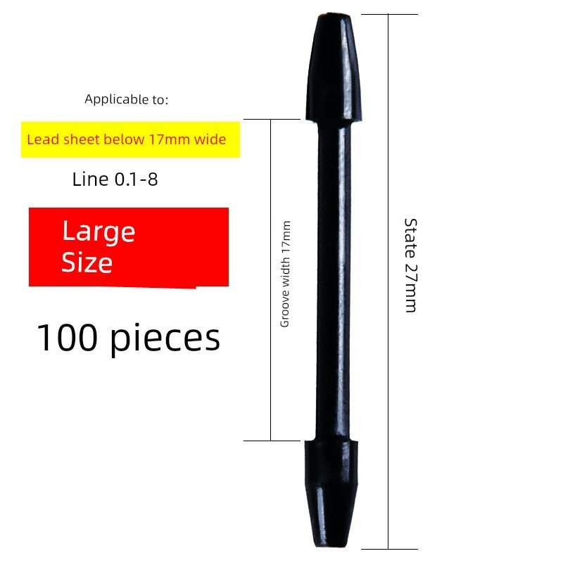 Свинцовые подушечки для оснастки, не повреждающие леску, 100 штук, специальная цена, в коробке, конкурентные рыболовные