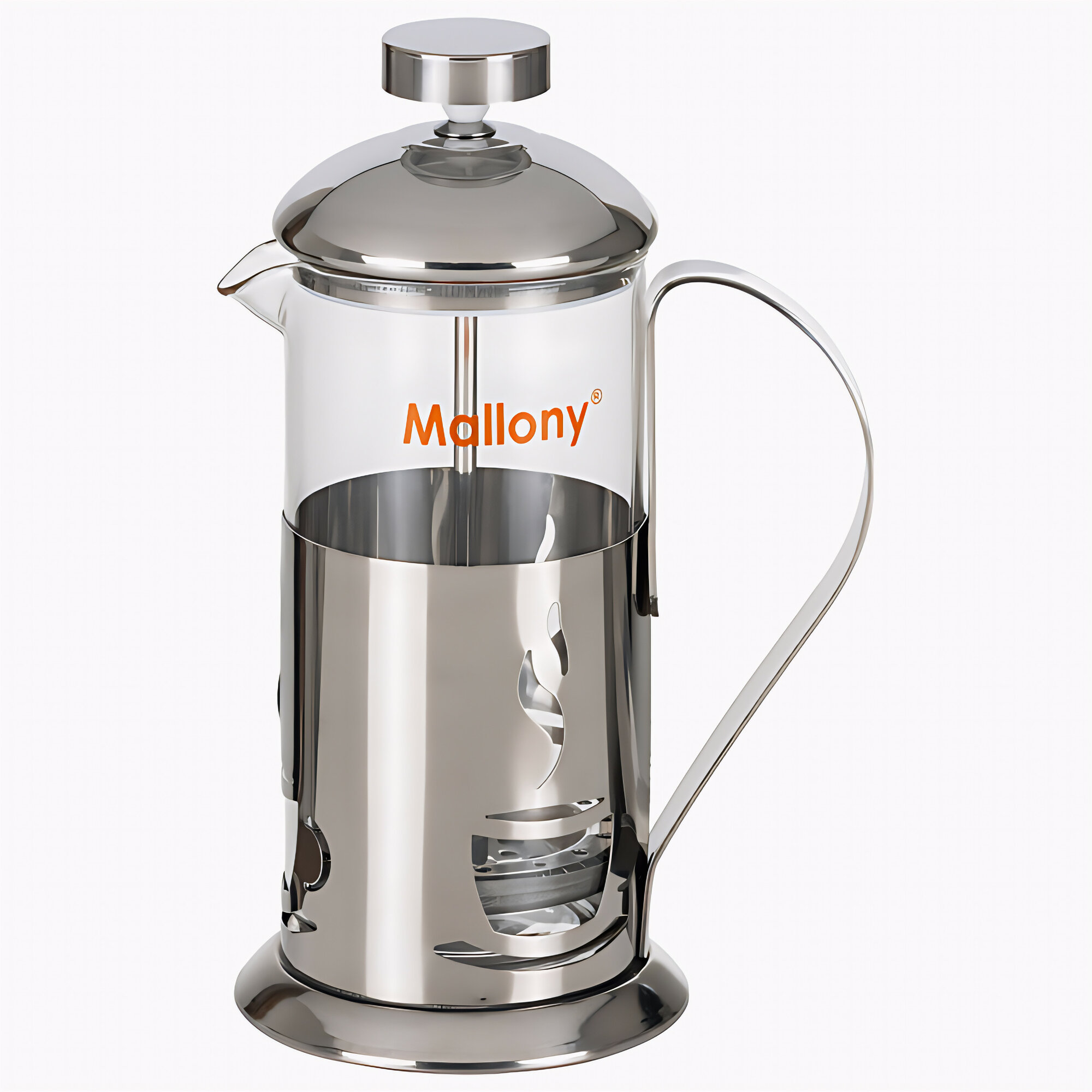 Френч-пресс MALLONY Alito 350мл стекло, нерж. сталь