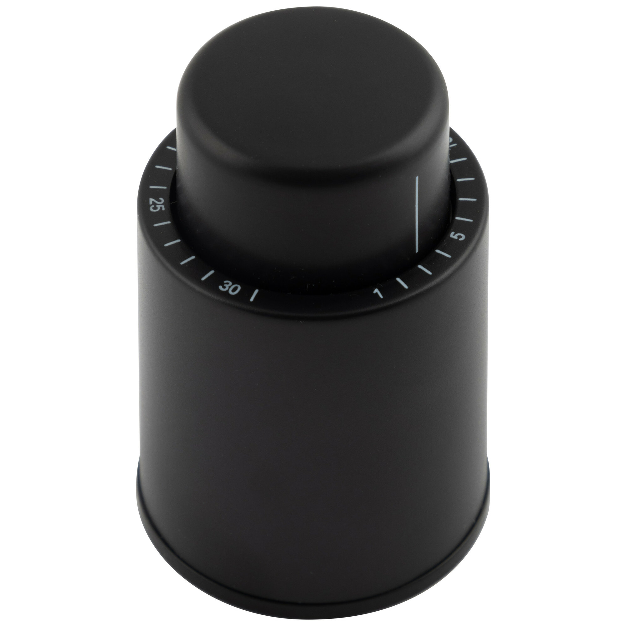 Пробка для бутылки MALLONY "Sommelier" 4,7x7,2 см, для вина, пластик