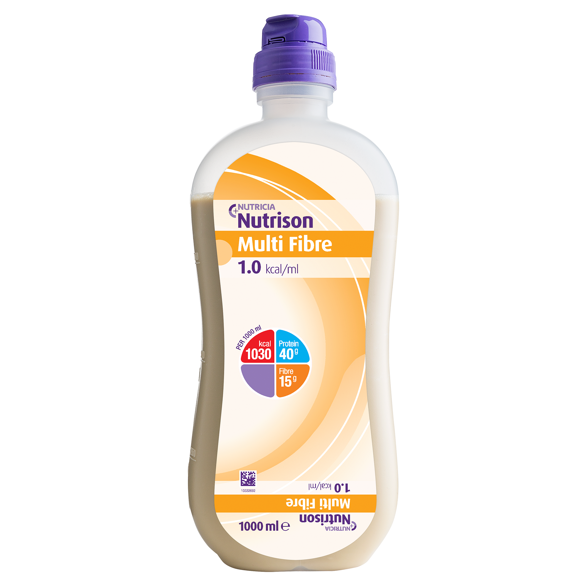 Специализированное питание Nutricia Nutrison Multi Fibre с пищевыми волокнами, 1000 мл