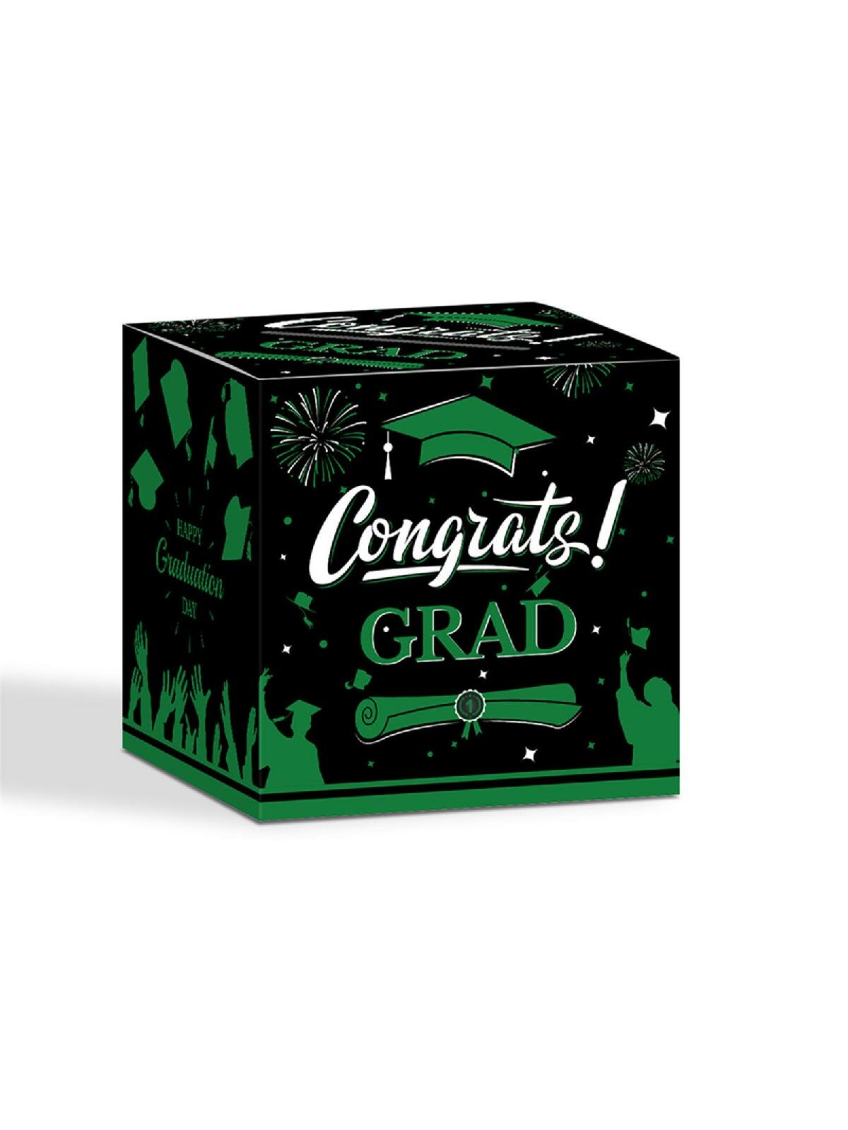 Уникальная картонная коробка для хранения выпускных вечеринок и школьных мероприятий