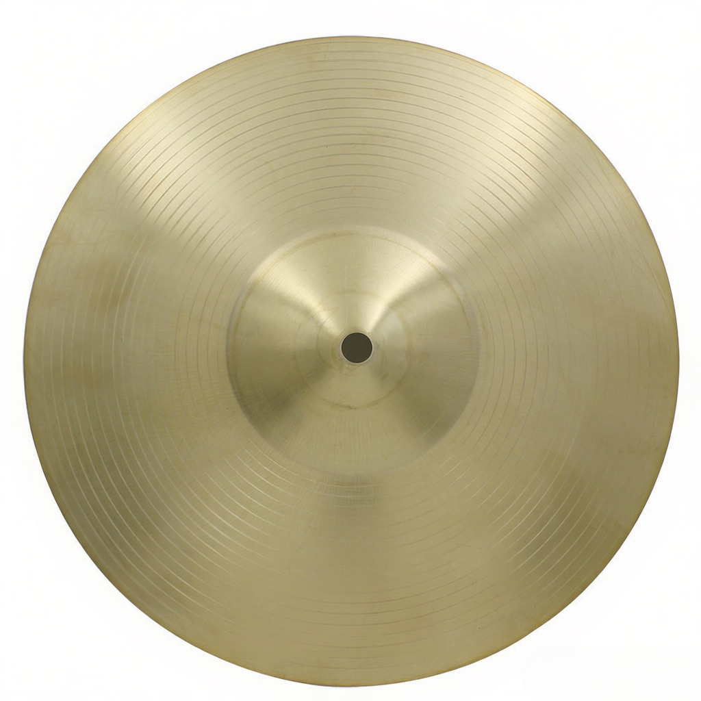 14" Пластун для барабанной установки Crash Ride Hi-Hat из латунного сплава, диаметр 35см, вес 453г, цвет Золотой, упаковка 35*35*4см, вес упаковки 460г, в комплект входит 1 пластик