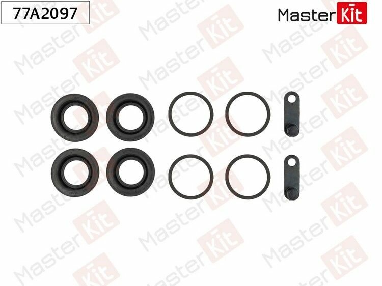 Ремкомплект тормозного суппорта Volkswagen TOUAREG (7P5, 7P6) 2010 - 2018, MASTERKIT 77A2097