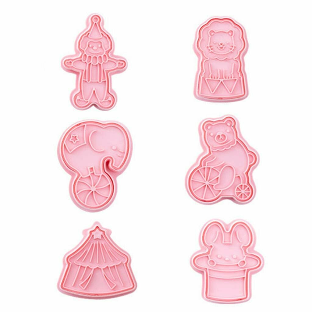 Формы для печенья "Рождество" 3D