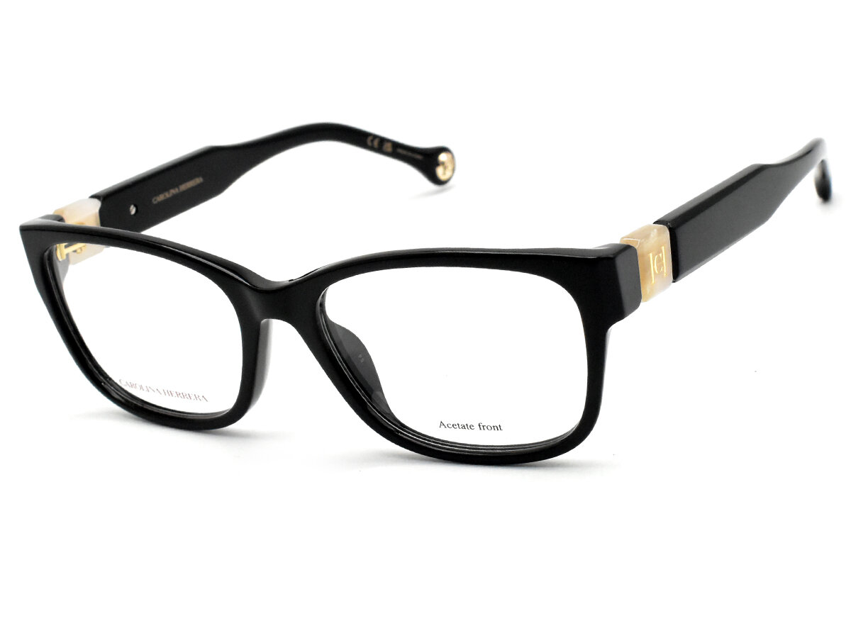 Оправа для очков Carolina Herrera HER 0329/G 807 пол Женский форма оправы Геометрическая цвет оправы Чёрный