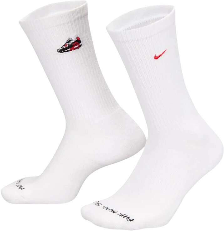 Носки Air Max 90 Everyday Plus Cushioned Crew Socks (1 Pair)