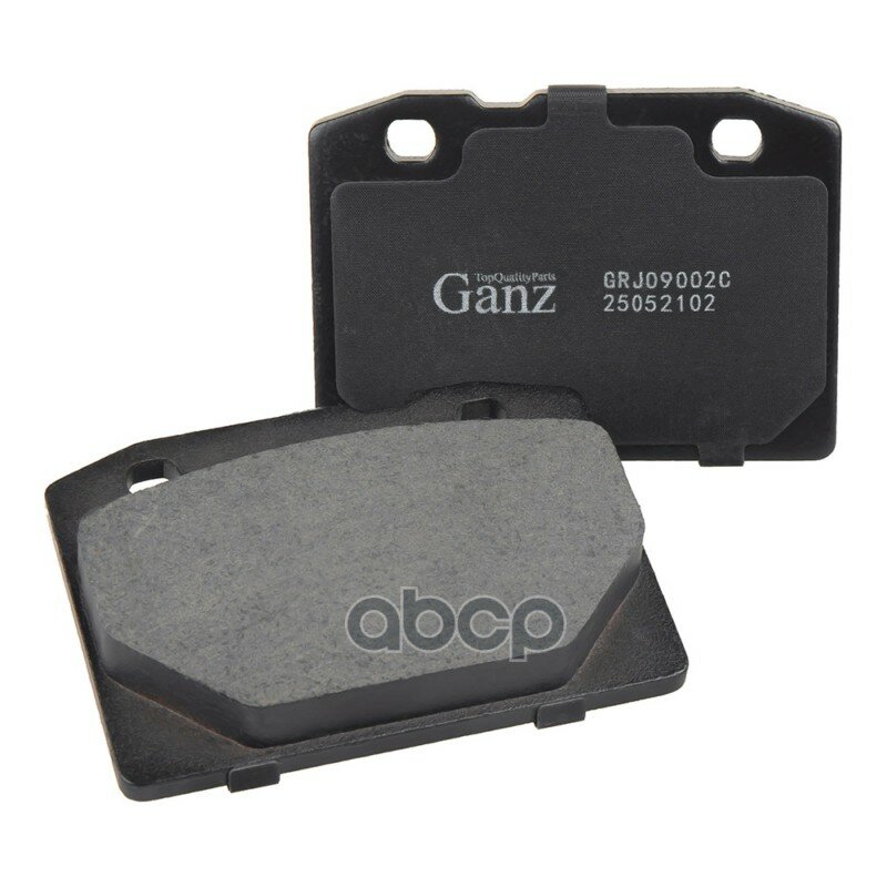 Колодки тормозные передние PRO-Line Ceramic для ВАЗ 2101-07 GANZ GRJ09002C GANZ арт. GRJ09002C