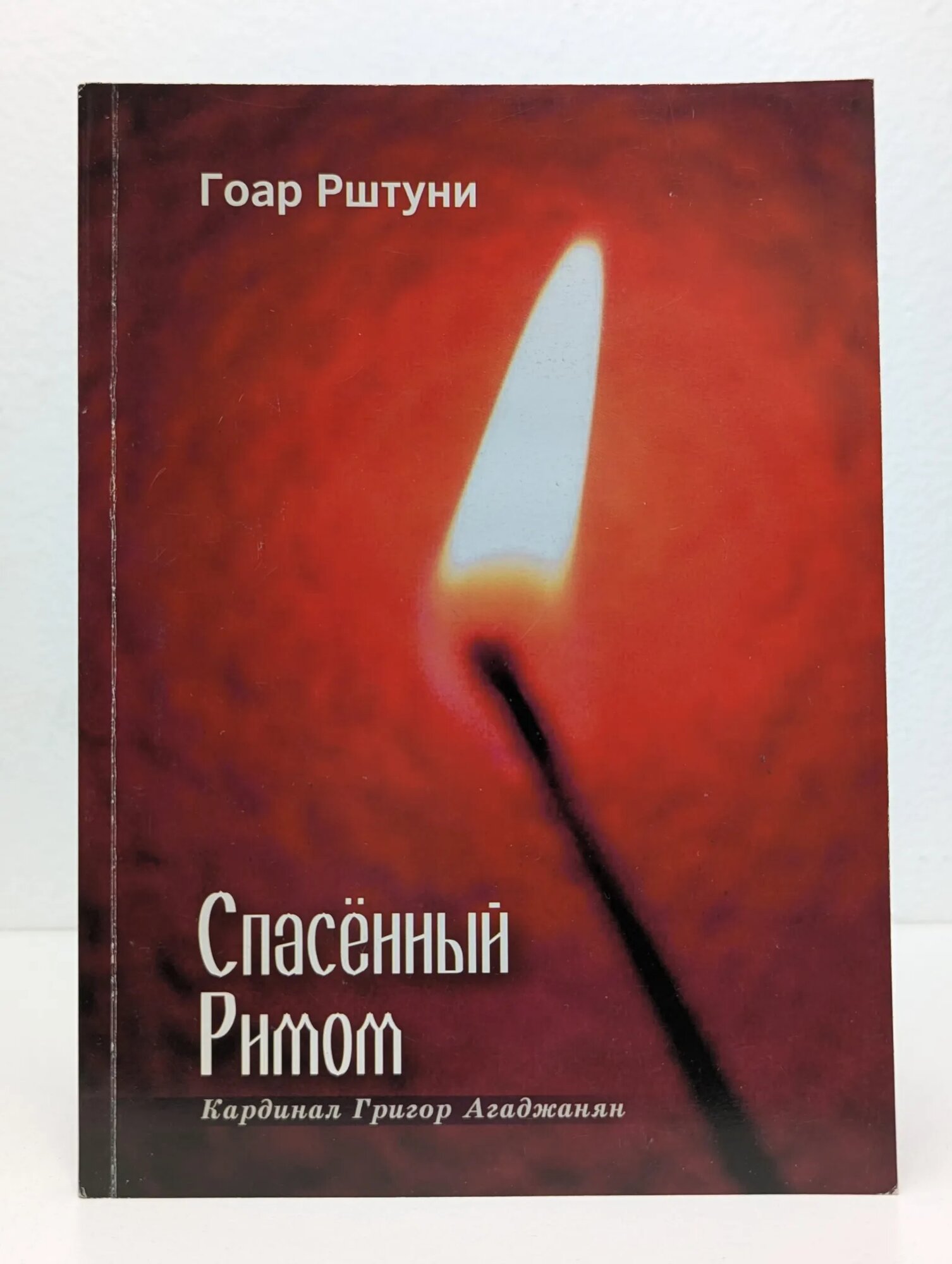 Спасённый Римом Рштуни Гоар 2013