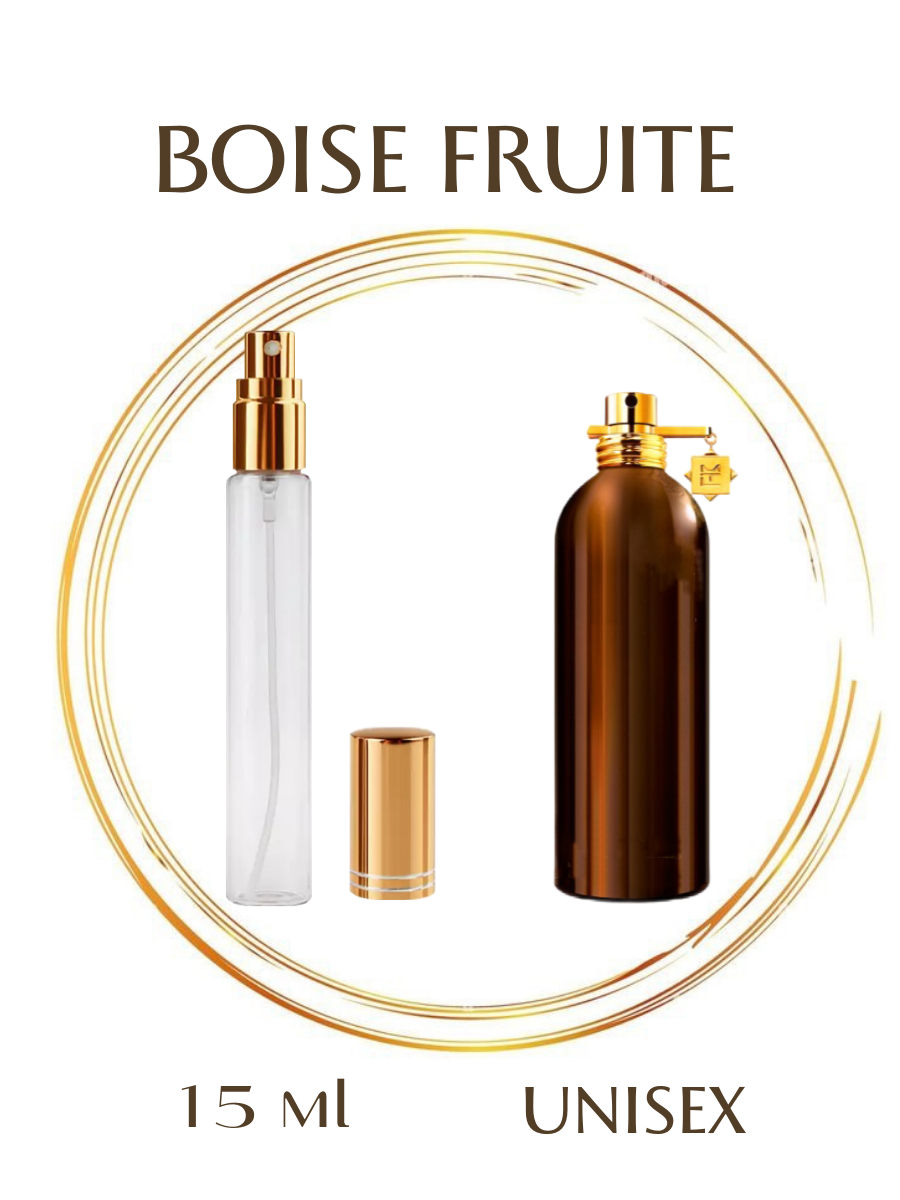 Духи парфюм Boise Fruite спрей 15 мл унисекс, древесные, фужерные