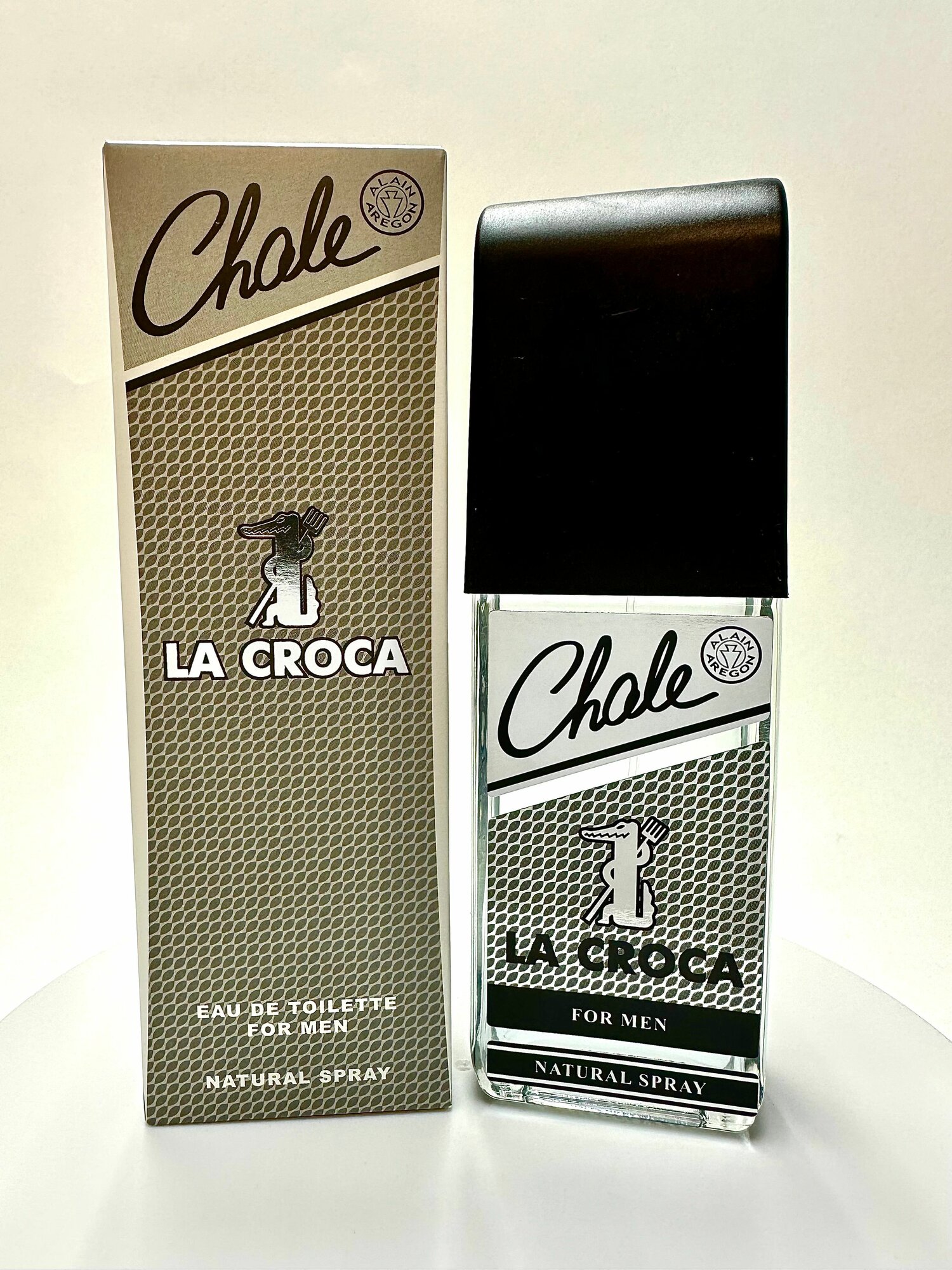 Туалетная вода Chale La Croca д/муж,100мл