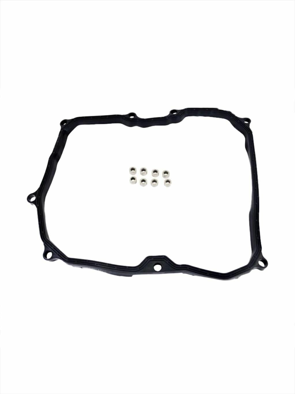Прокладка поддона картера АКПП AMD AMD. GAS262, Audi A3 05.03, TT 10.98-06.06, Volkswagen Golf V 10.03, Plus 01.05, Jetta III 08.05, Polo 10.01, Touran 02.03, Skoda Octavia 02.04, Fabia 01.07