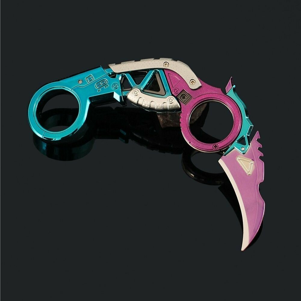 APEX периферийный коготь раптора складная металлическая модель украшение 18 см