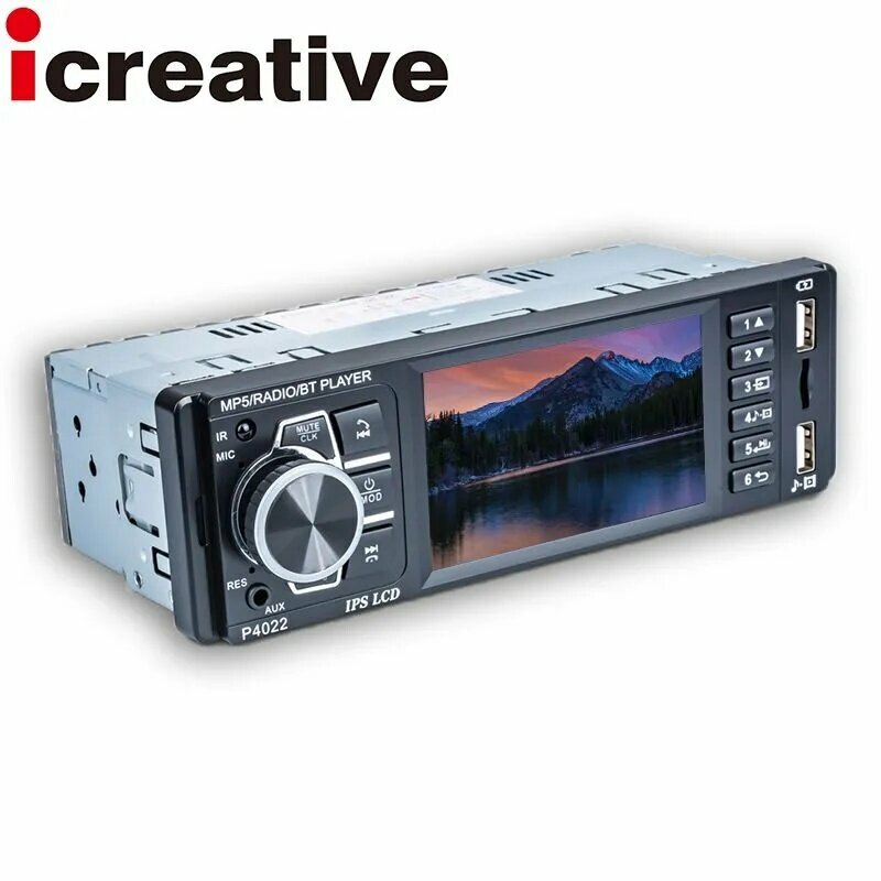 Icreative Аксессуар для автомагнитолы, диагональ: 4.0"