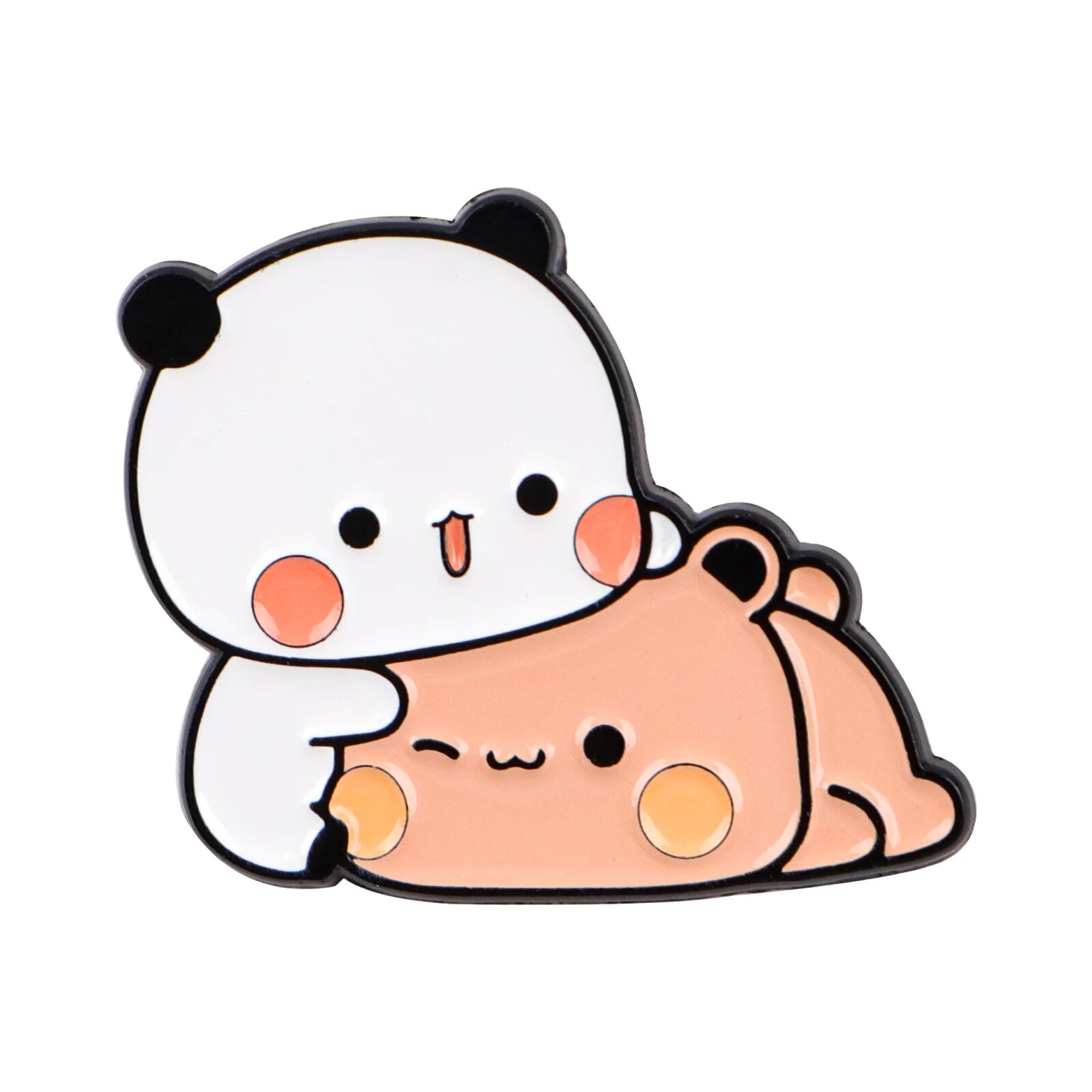 Kawaii Bubu Dudu Панда Булавка