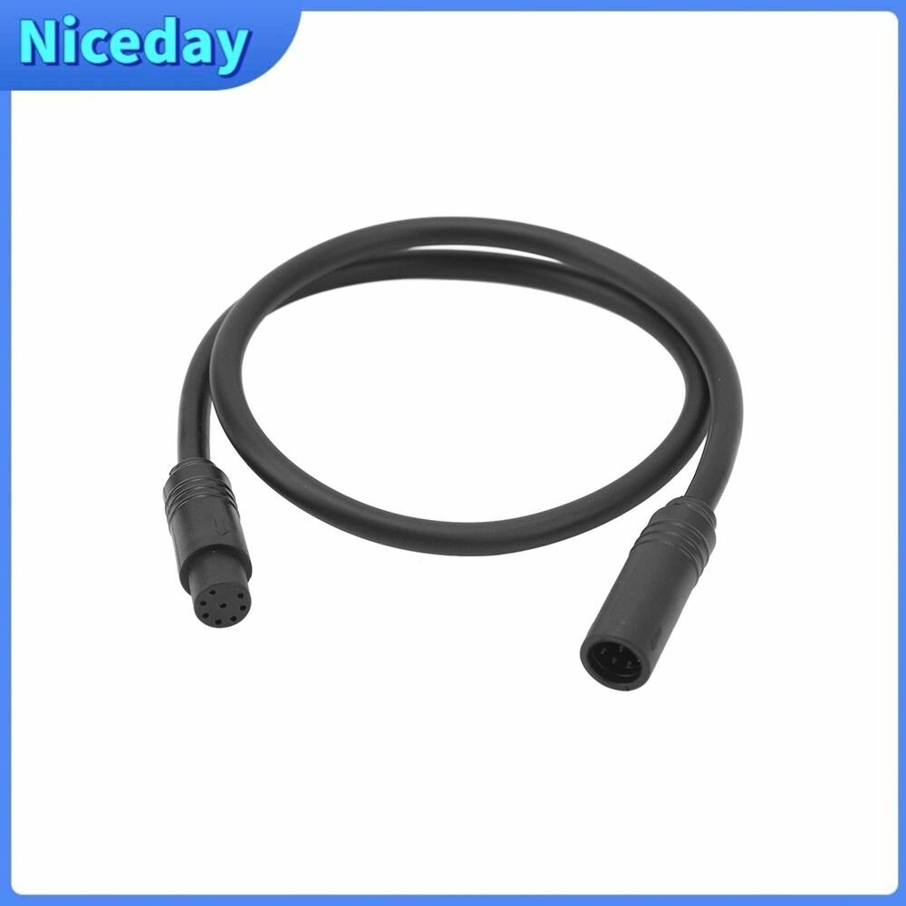 1T4 8-жильный удлинительный кабель 48см, "мужской-женский", модификация электровелосипеда