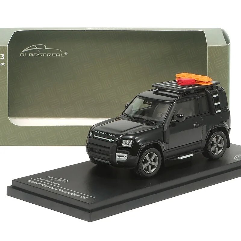 WELLY Land Rover Defender 90 металлическая модель 1:43