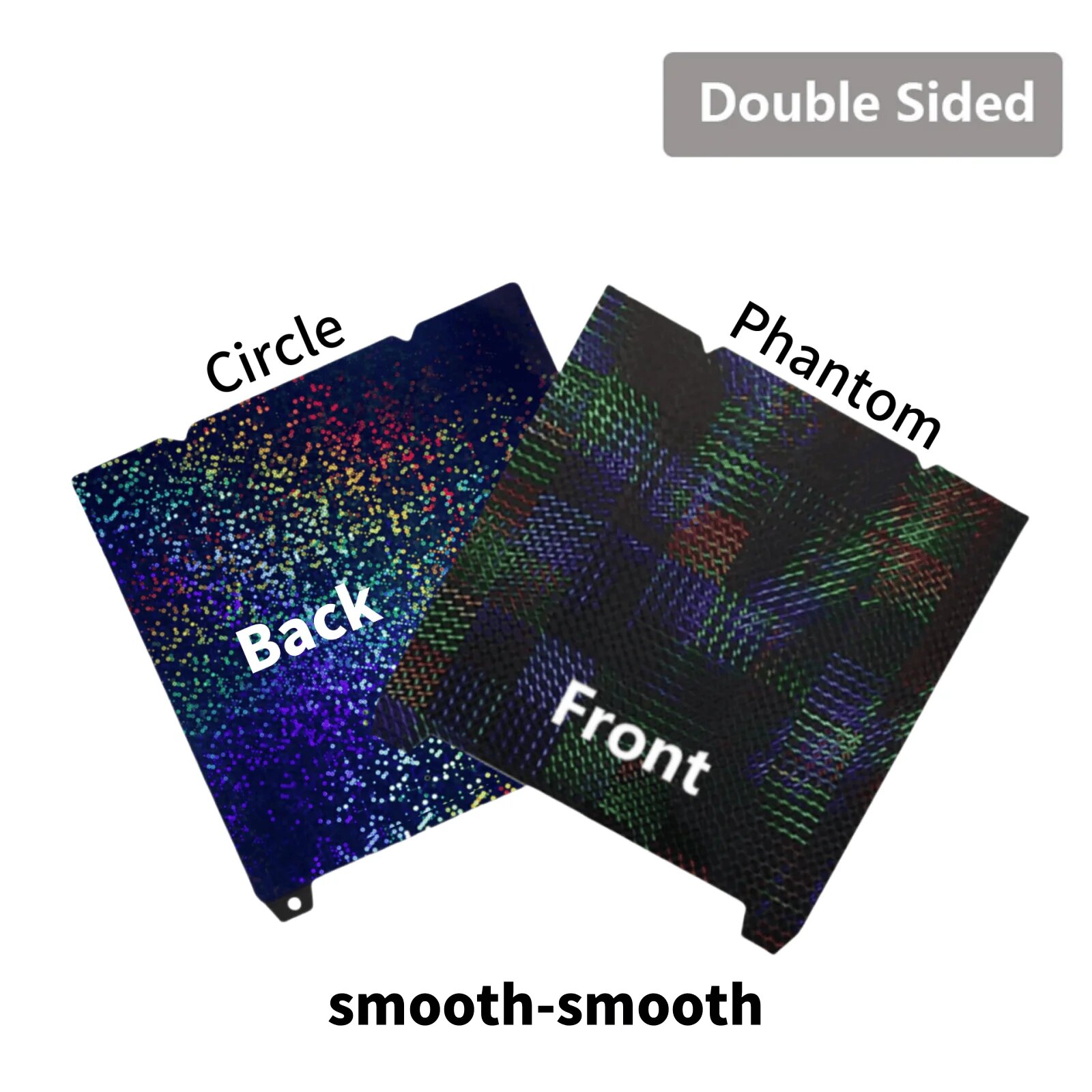 Для Creality K1 K1C Кровать PEI Текстурированная рабочая пластина Гладкий магнитный лист 235x235 Для 3D-принтера Ender 5 S1 Ender 3 V3 Se Plate