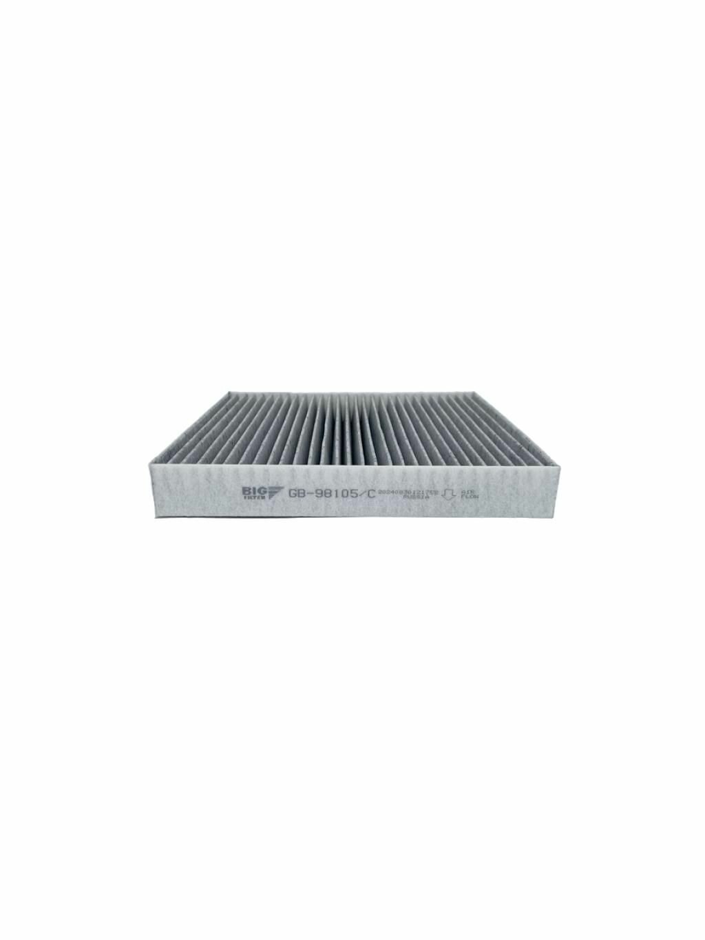 Фильтр салонный BIG FILTER GB-98105/C угольныйGREAT WALL Poer KingKong HAVAL H5 III, H9 II TANK 400, 500