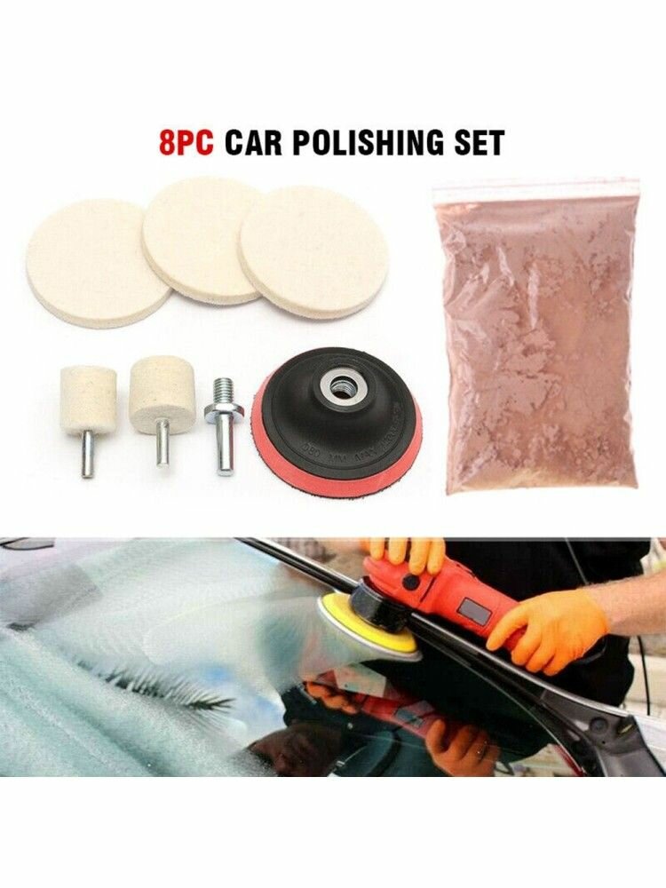 8 шт. набор для полировки стекла с оксидом церия