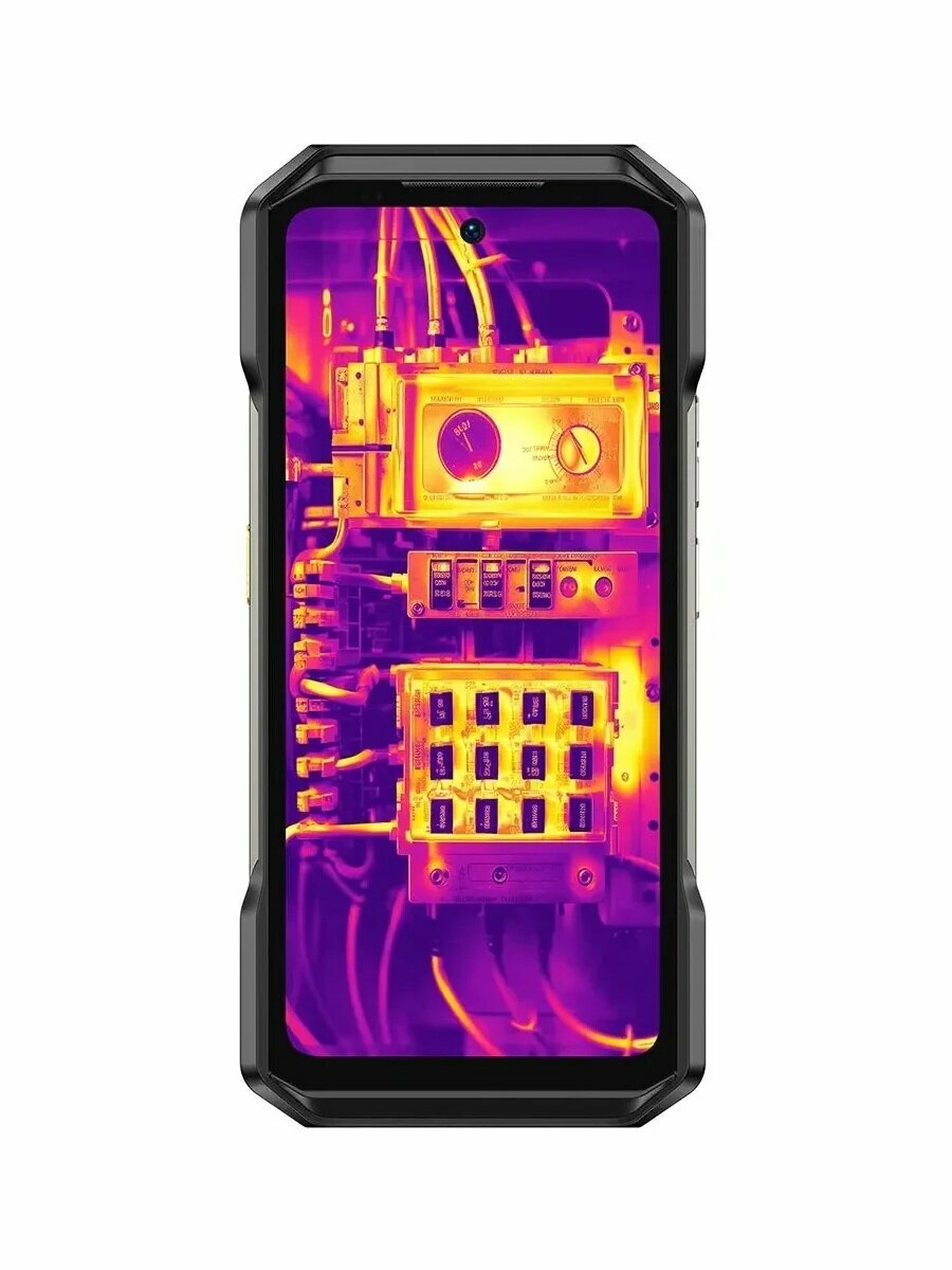 Смартфон Ulefone Armor 27T Pro 12/256GB, экран 6.78, 1080 x 2460, камера 50МП, Черный